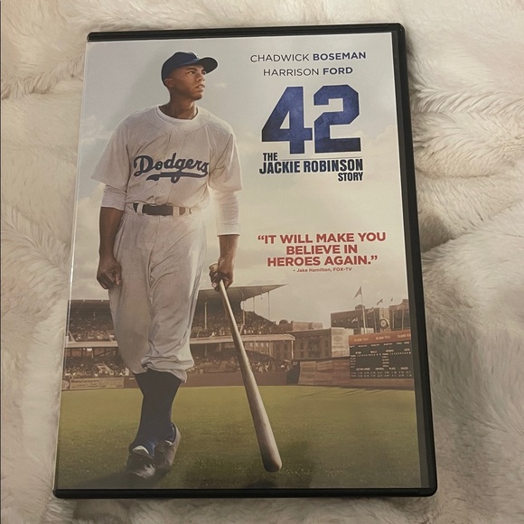 Warner Bros. | Media | 42 The Jackie Robinson Story On Dvd | Poshmark